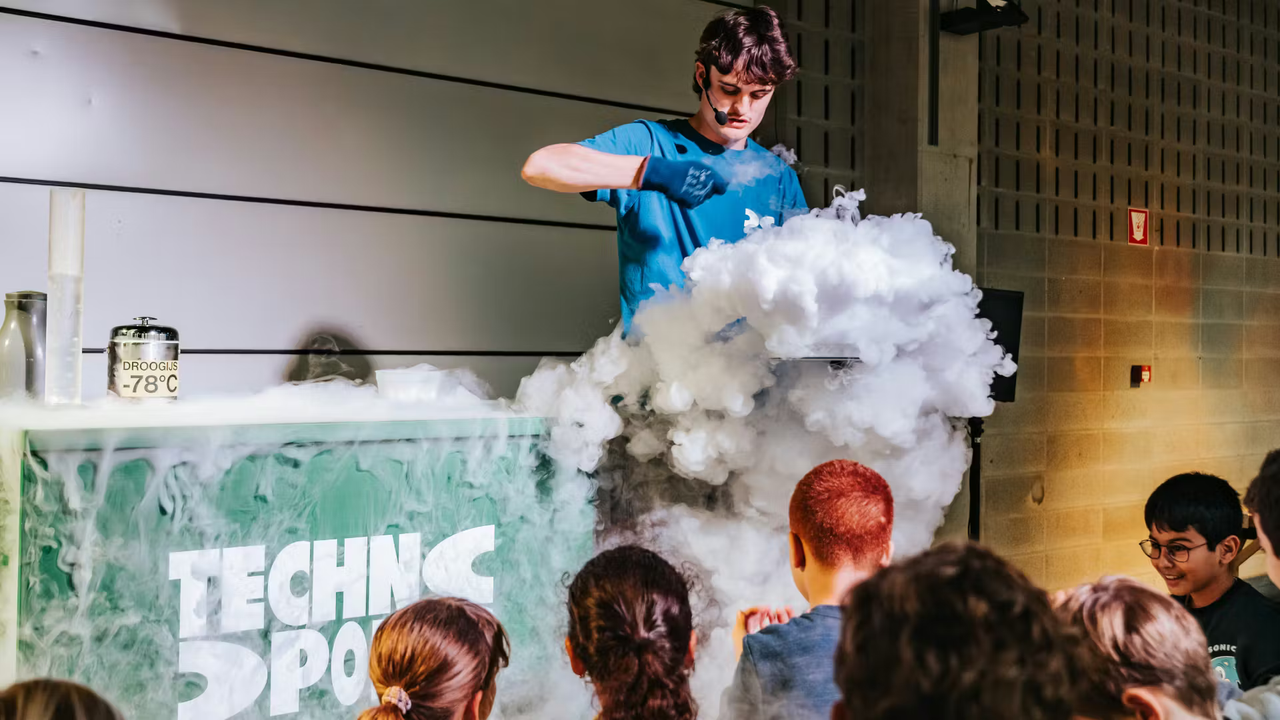 Prikkelarme dag in Technopolis | EOS Wetenschap